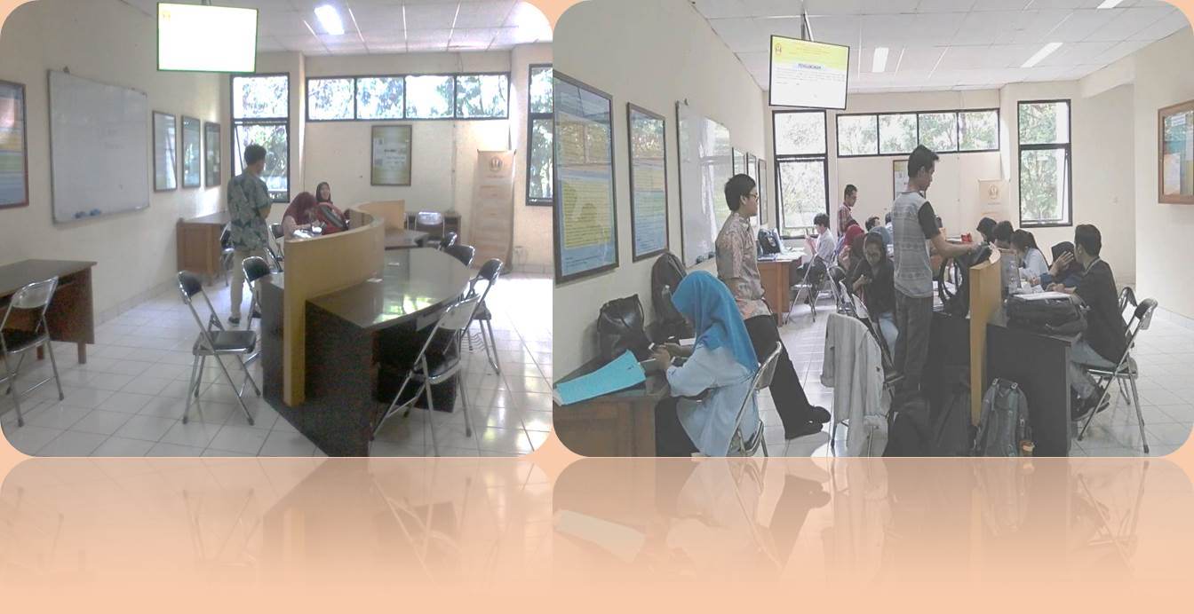 Tempat Belajar/Diskusi Mahasiswa