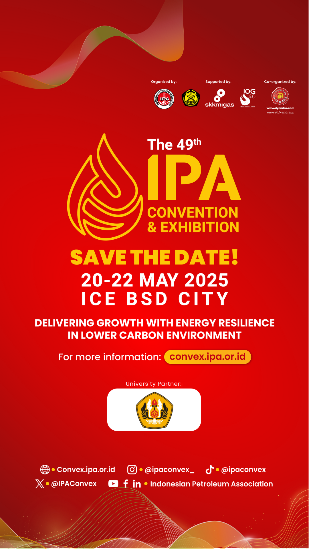 Get Ready for the 49th IPA Convex 2025!